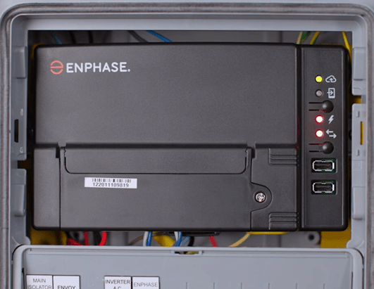 Understanding LED status and Alerts: Enphase