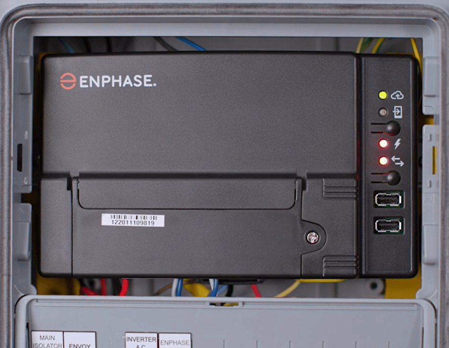 Understanding LED status and Alerts: Enphase