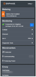 Reconnecting your Enphase System to Wi-Fi