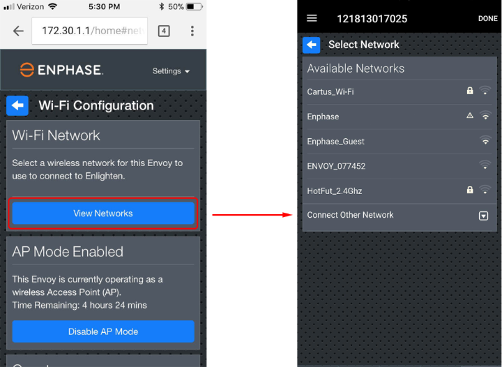 Reconnecting your Enphase System to Wi-Fi